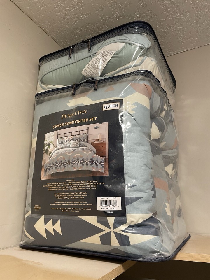 Pendleton Queen 5 Piece Bedding Set | eBay