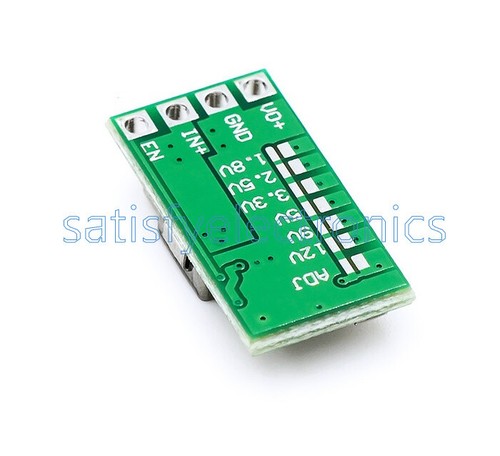 5PCS Mini DC-DC 12-24V To 5V 3A Step Down Power Module Buck Converter ...