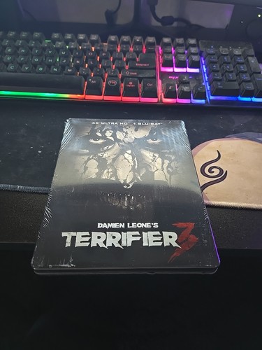 Terrifier 3 - Collector's Ed. w. Steelbook (4K UHD + Blu-ray, Region ...