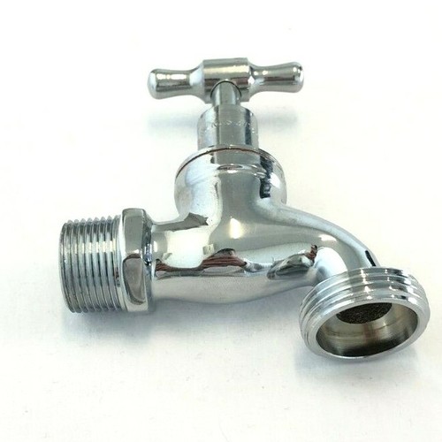 AW Metforge TH16 Watermarked 20mm 3/4" MI Chrome Plated Garden Hose Tap ...