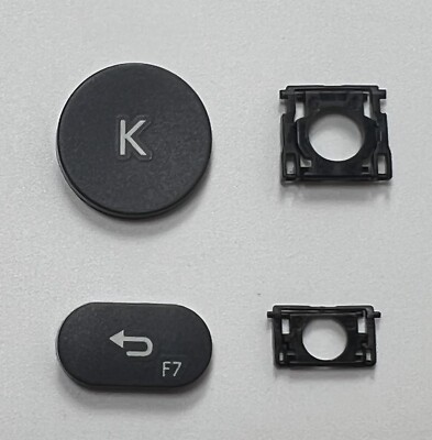 Logitech K380 WIRELESS KEYBOARD SINGLE REPLACEMENT KEYCAPS KEYS (Y ...