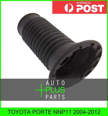 Fits TOYOTA PORTE NNP11 Front Shock Absorber Boot | eBay
