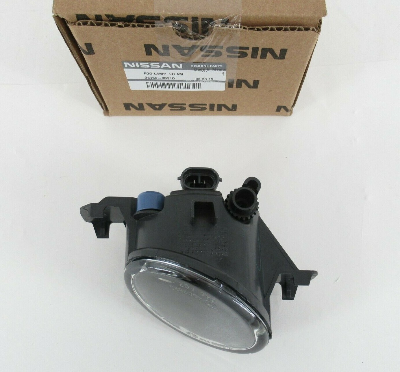 Genuine OEM Nissan Infiniti 26155-9B91D Driver Side Fog Lamp Light ...