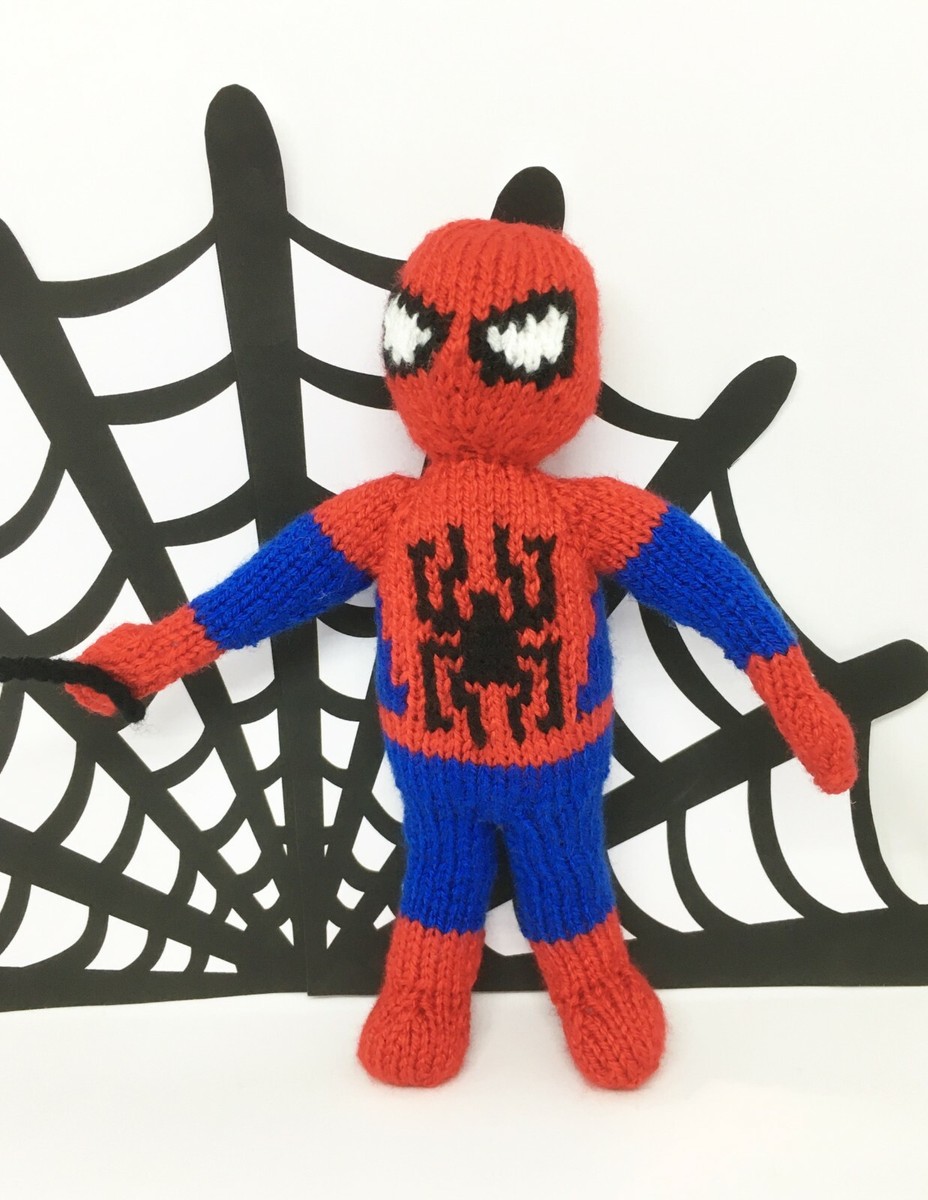 Spiderman Crochet Afghan Pattern Free Spiderman Crochet Pattern