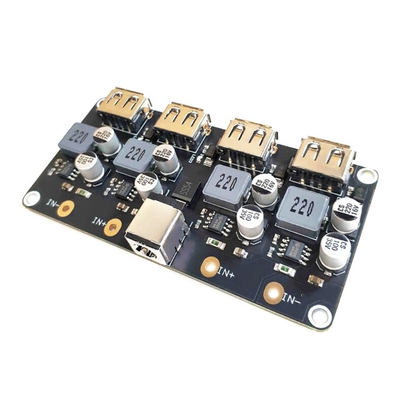 Versatile USB QC3.0 USB Down Converter USB Charging Module for Mobile ...