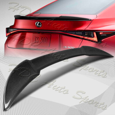 For 2021-2025 Lexus IS300 IS350 IS500 F-Style Carbon Fiber Trunk ...