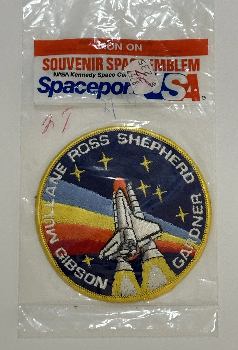 Atlantis Space Shuttle Patches
