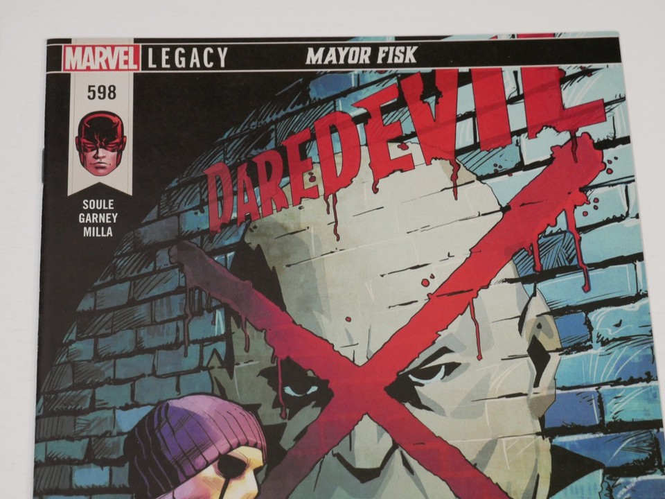 Daredevil #598 Mayor Fisk Storyline Muse Cover NM Comic | eBay