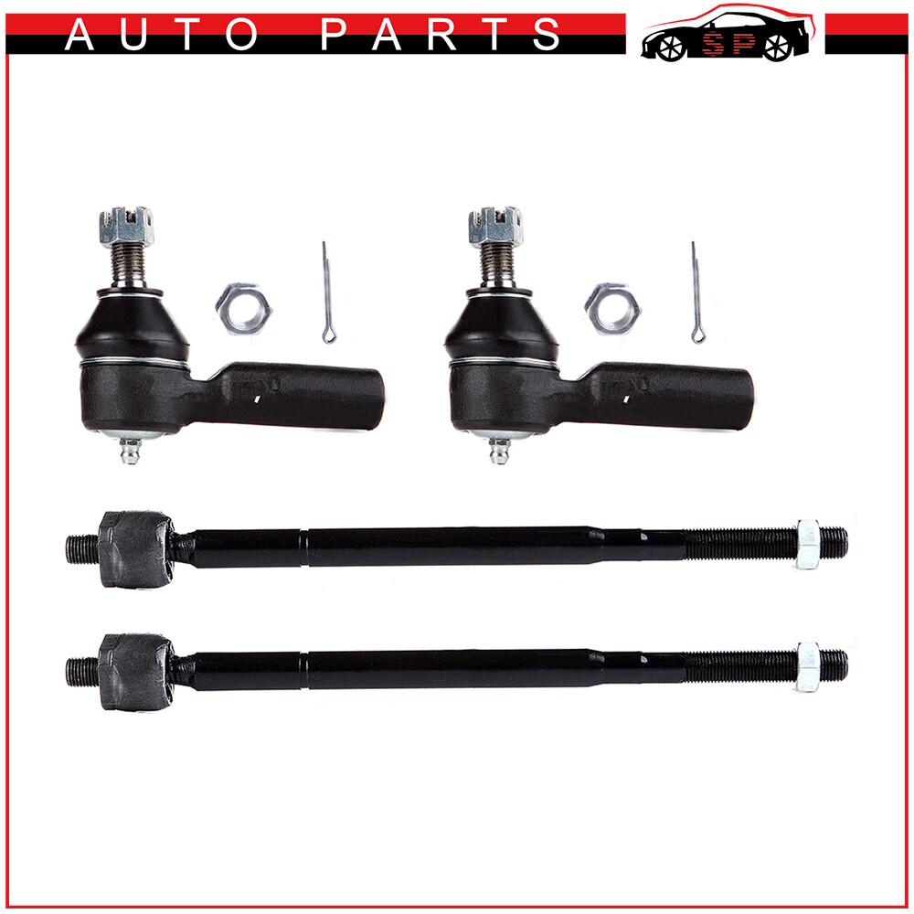 4pcs Front Inner/Outer Tie Rod Ends For 1992-2000 2001 Lexus ES300 ...