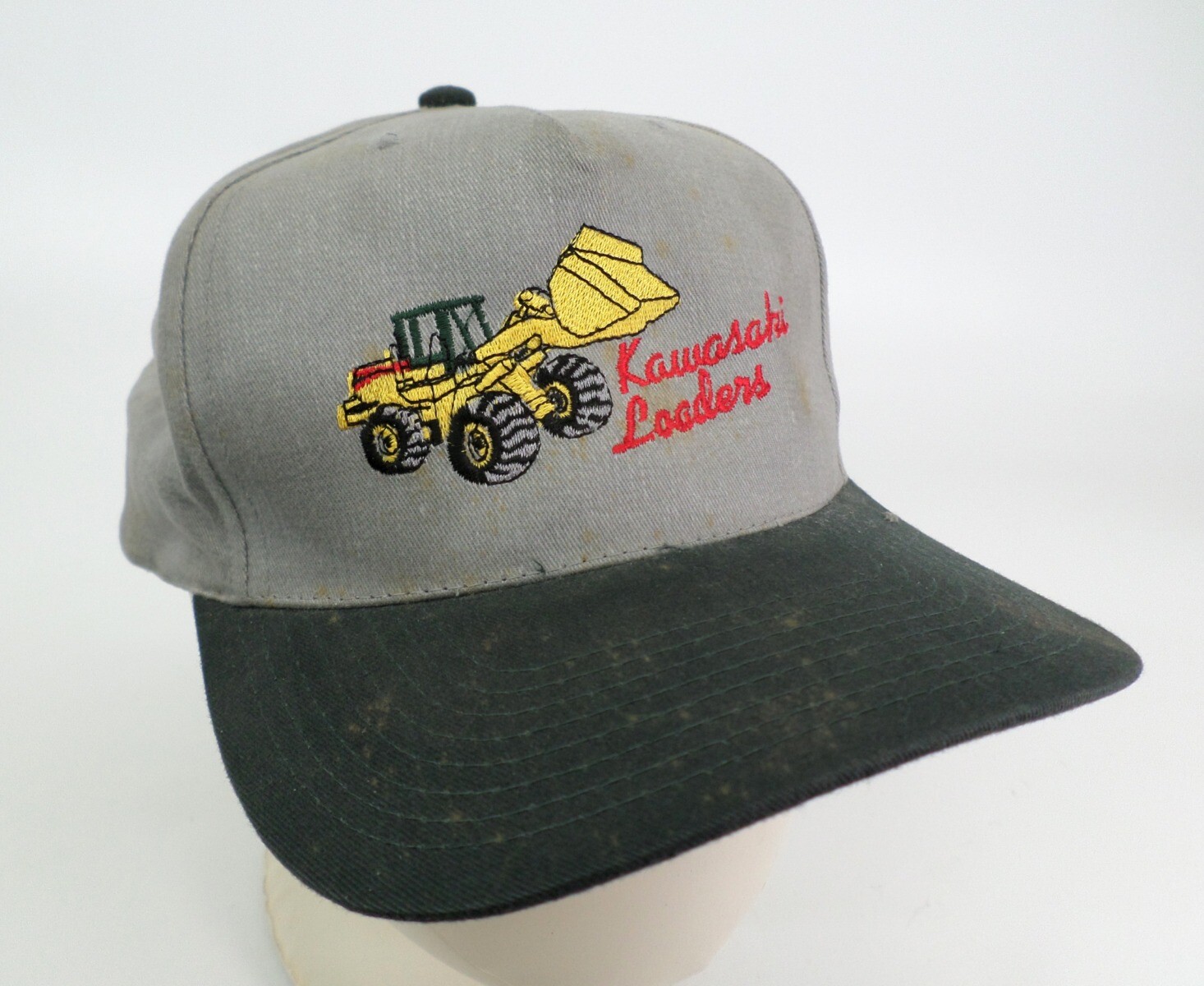 Kawasaki Loaders Hat Cap Front End Construction Heavy… - Gem