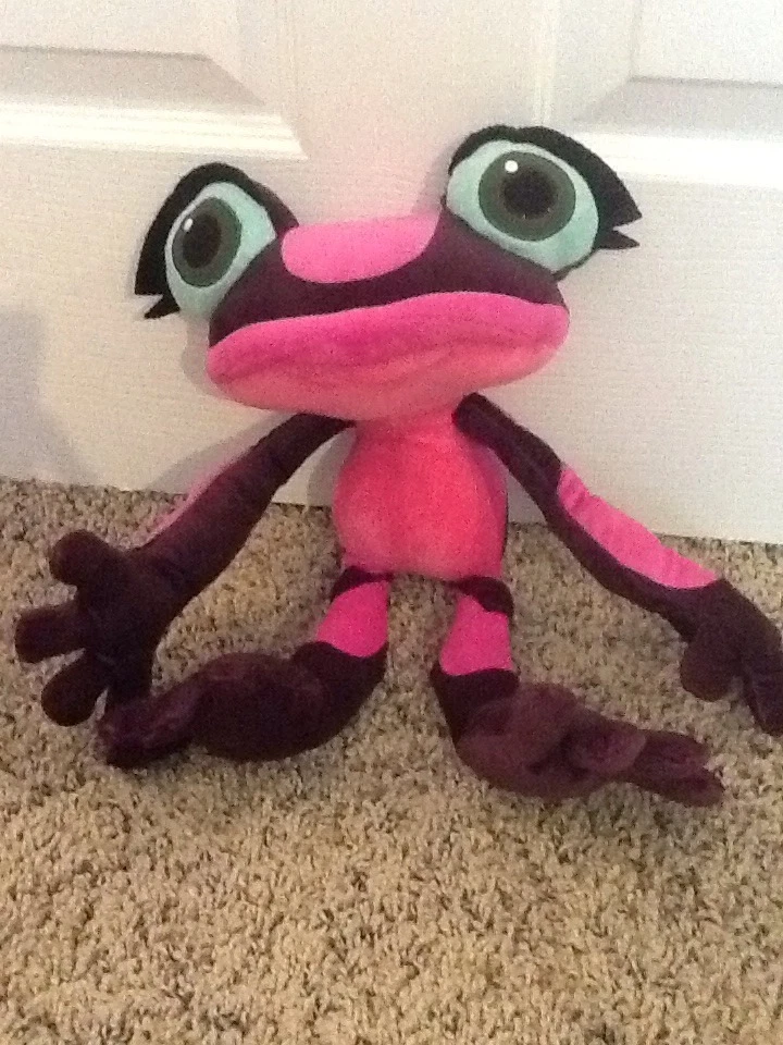 Rio Movie Characters Frog