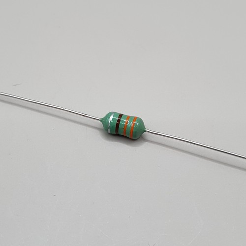 2/5/10pc 330uH Color Ring Inductor 1W Axial RF Choke Coil 330uH 10 ...