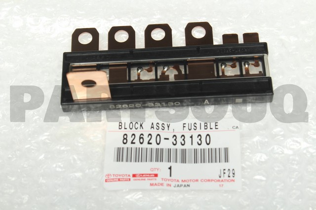 8262033130 Genuine Toyota Block ASSY Fusible 82620-33130 for sale ...