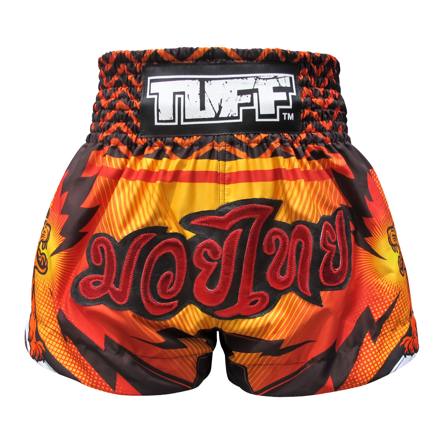 TUFF Muay Thai Shorts Boxing Shorts MMA Trunks Kickboxing Training Gym ...