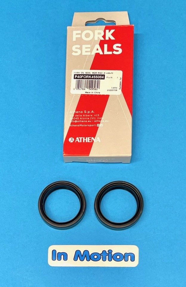 Athena Fork Seals 38mm (Pair) Gas Gas Trials 1993 2005 | eBay