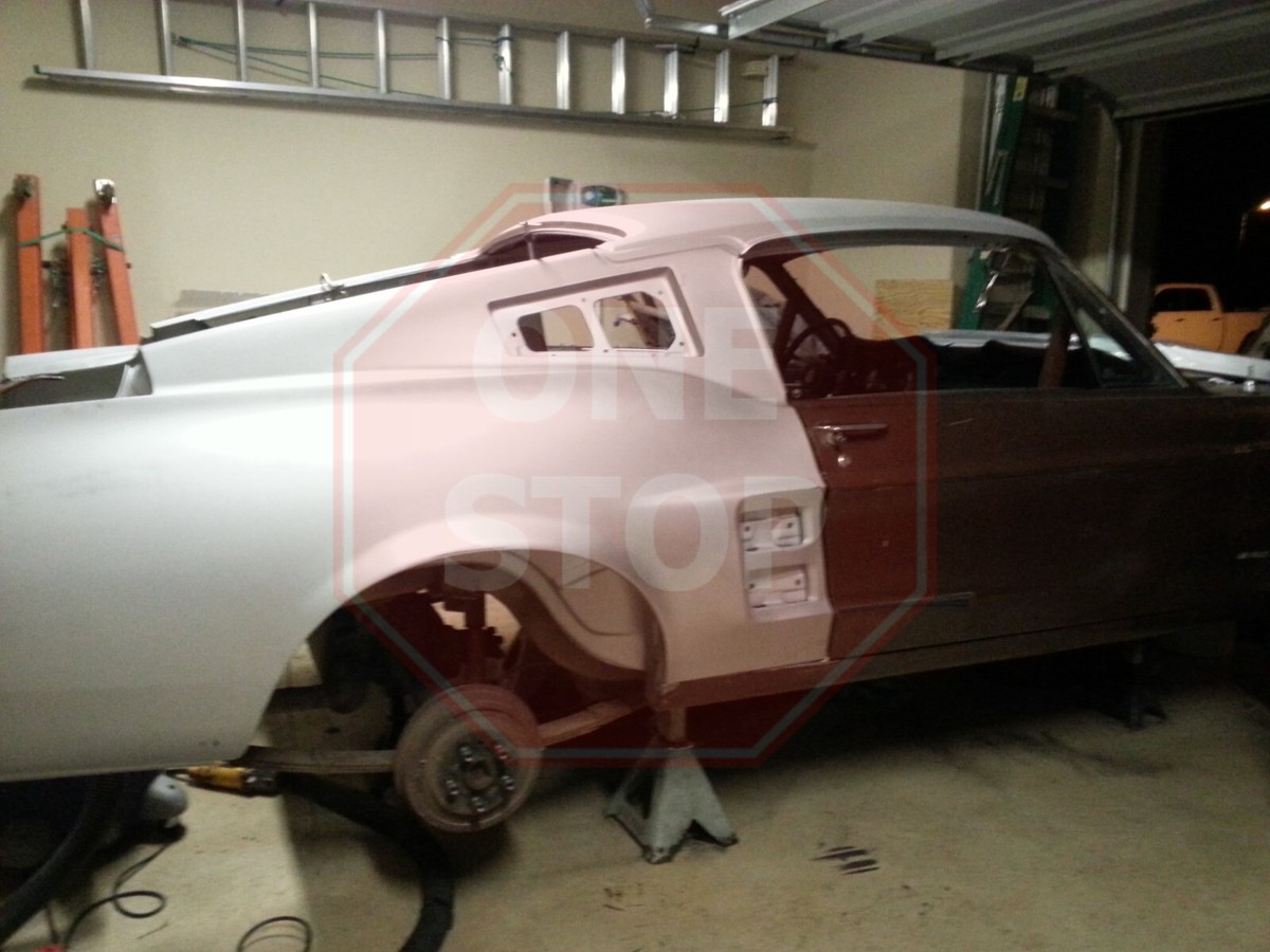 1969 Mustang Coupe To Fastback Conversion Kit