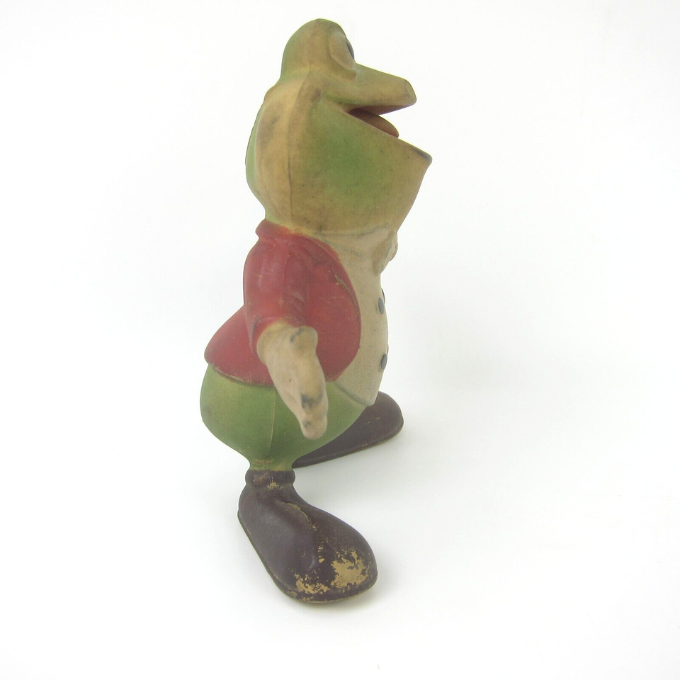 Rempel Froggy The Gremlin Squeeze Toy 1948 Vintage Rubber 5" Frog ...