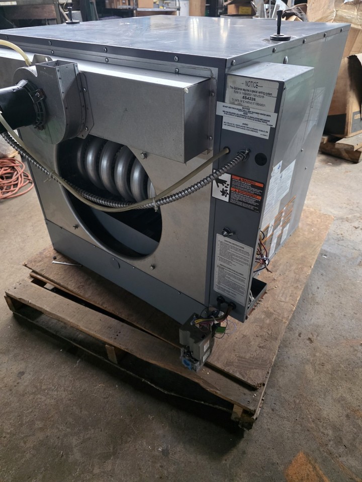 New Dayton 4LX60 200,000 BTU Gas Unit Heater – Never Installed ...