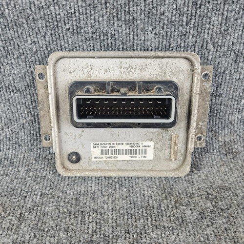 2004-2005 DODGE RAM FCM FRONT LIGHT BODY CONTROL UNIT MODULE LCM ...