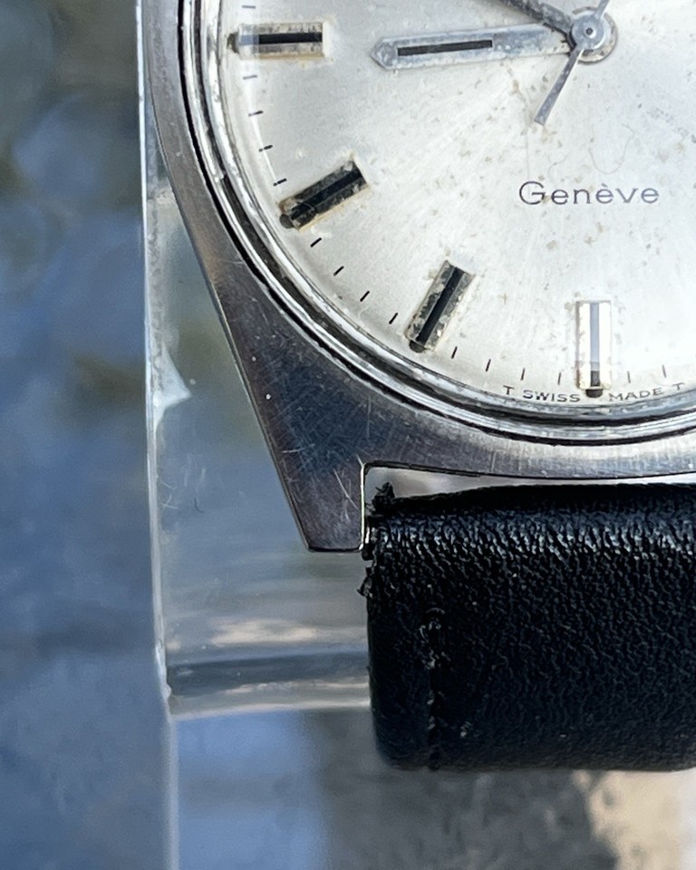 Omega Genève Manual Date Watch | Circa 1970s | Stainless Steel | Cal ...