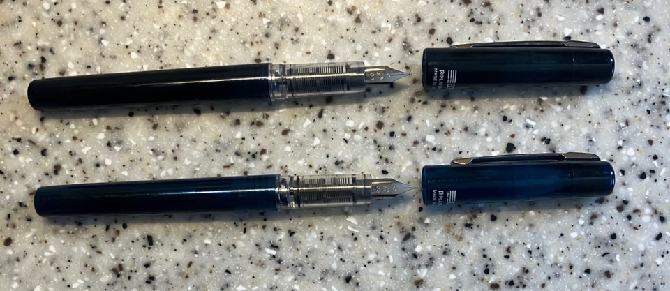 Platinum Prefounte Fountain Pens (Two Pens) | eBay