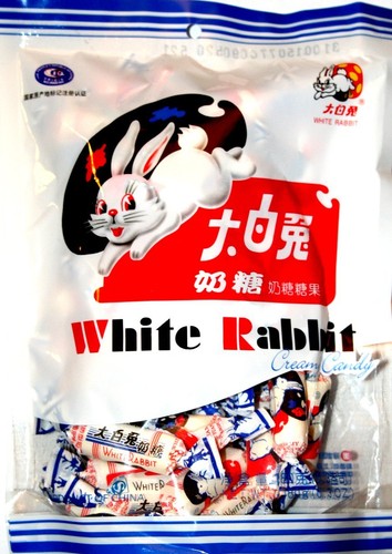 1 Pack of White Rabbit Chinese Milk Creamy Candy 180g Sweets UK SELLER ...