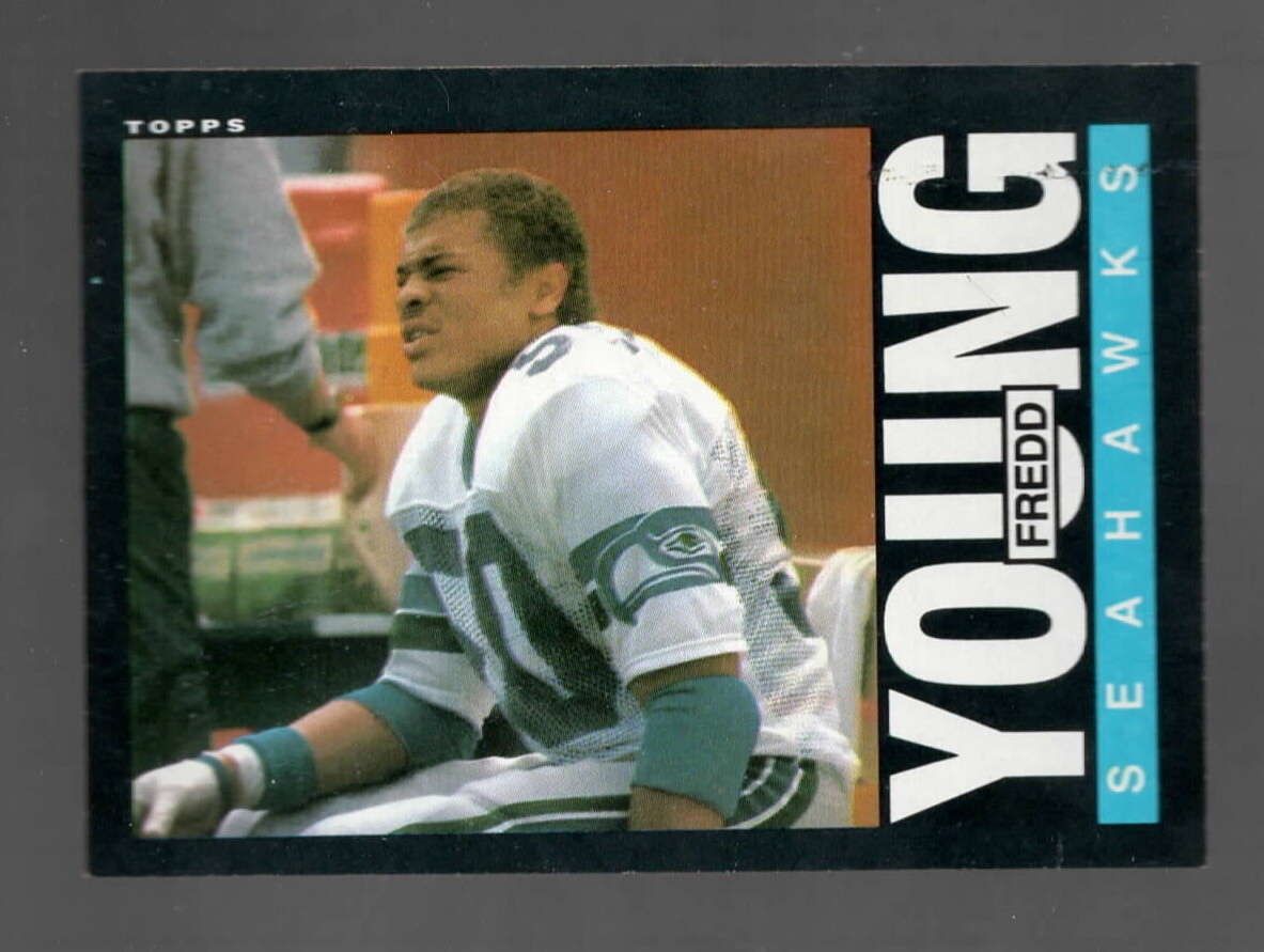 1985 Topps #393 Fredd Young Excellent | eBay