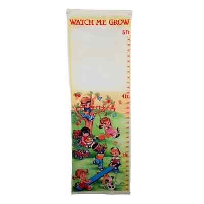 Vintage Felt Watch Me Grow Growth Chart | eBay