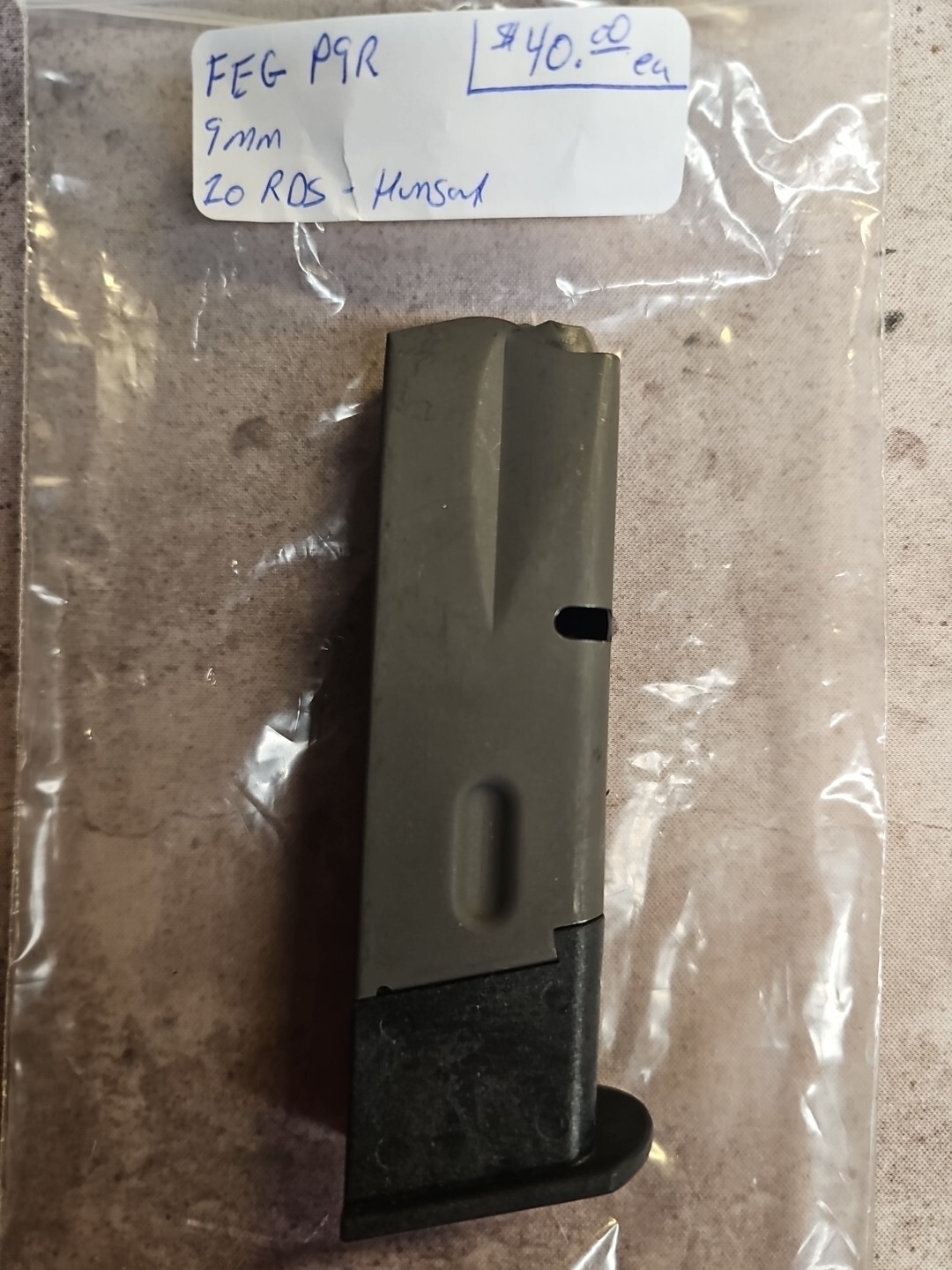 1x FEG P9R 9mm 10 Round Magazine Factory Original Hungarian Original ...