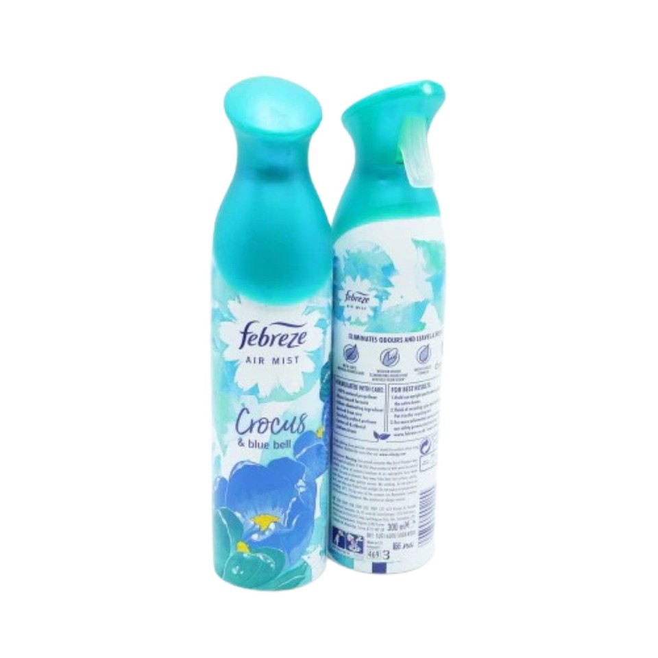 Febreze Air Freshener - Crocus & Blue Bell - Limited Edition, 8.8oz ...
