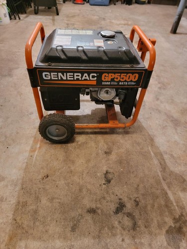 Generac GP 5500 Generator | eBay