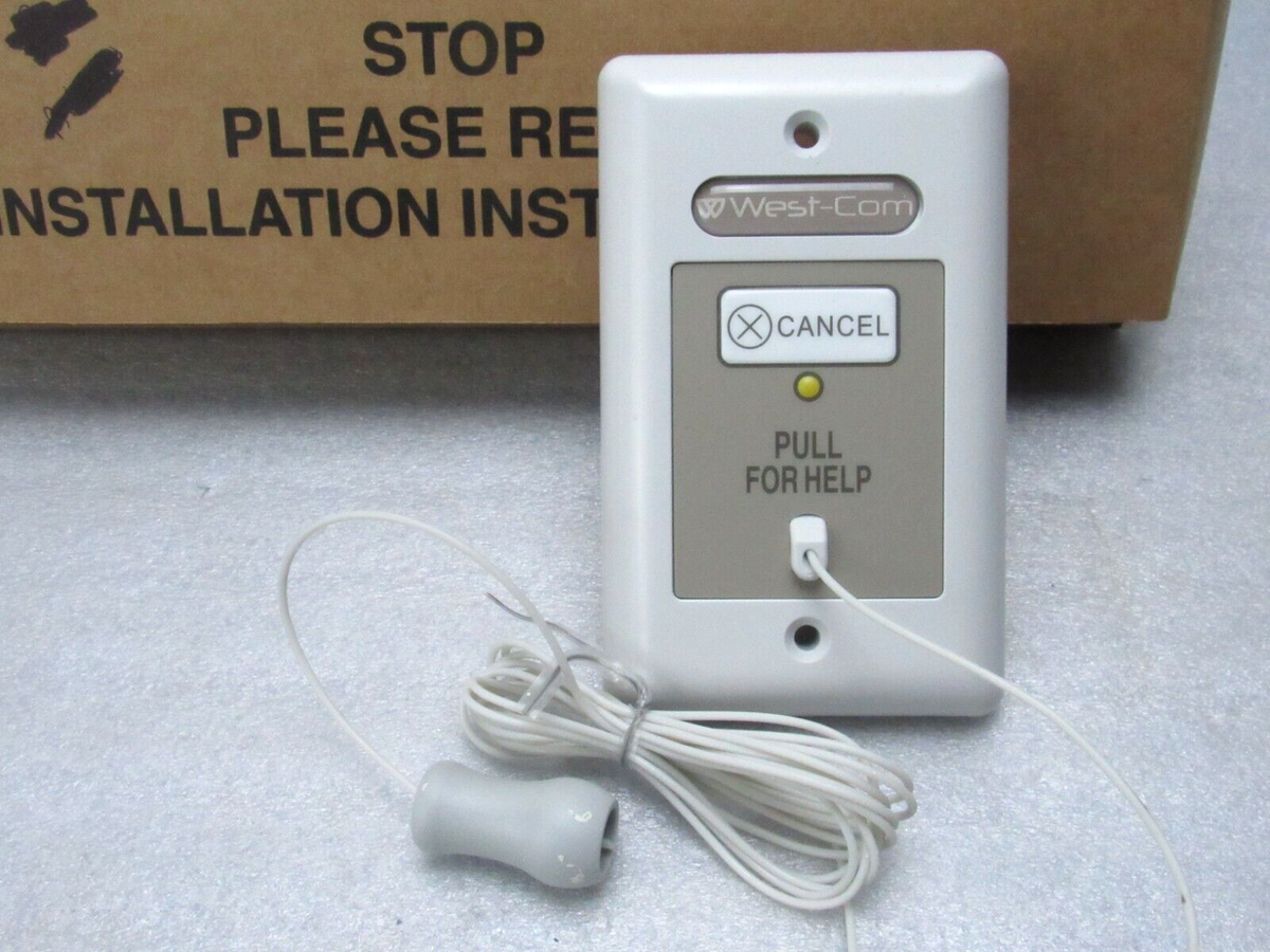 Nurse Call Pull Station Bathroom