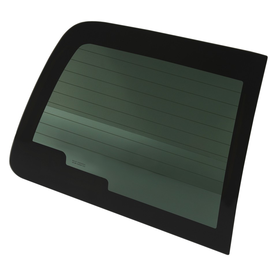 Fits 2008-2016 Ford F250 F350 Rear Left Side Glass For Sliding Window w ...
