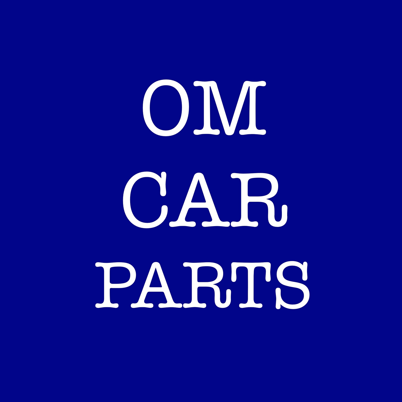 OM CAR PARTS | eBay Stores