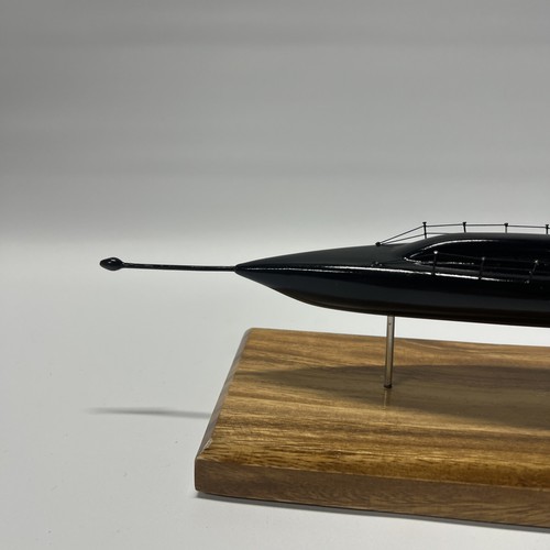 French Submarine Plongeur 1863 HIGH DETAIL Desk Model 1st Self ...