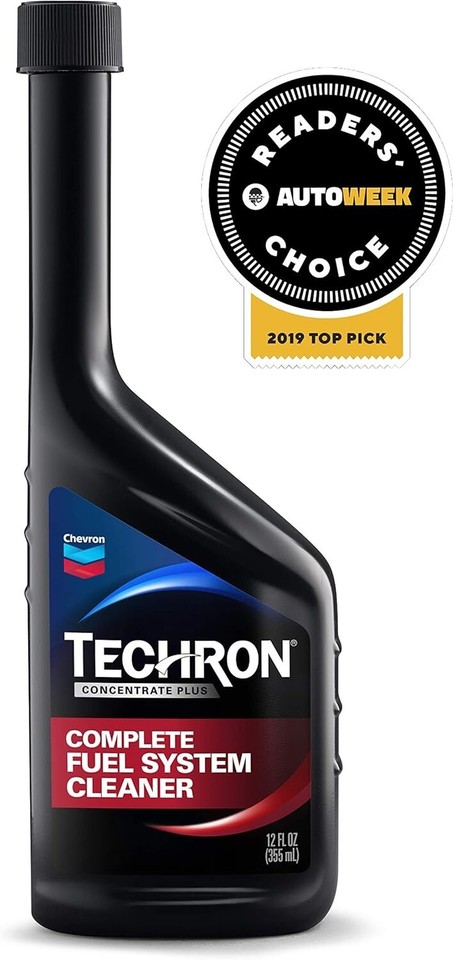 Chevron 67740-CASE Techron Concentrate Plus Fuel System Cleaner - 12 oz ...
