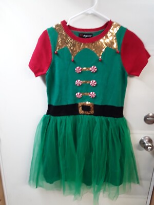 Santa Helper Christmas Sweater Dress 33 Degrees Size S NWT | eBay