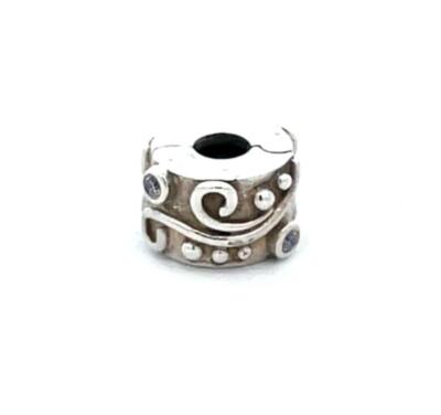 Pandora Bead Charm in Sterling Silver | eBay