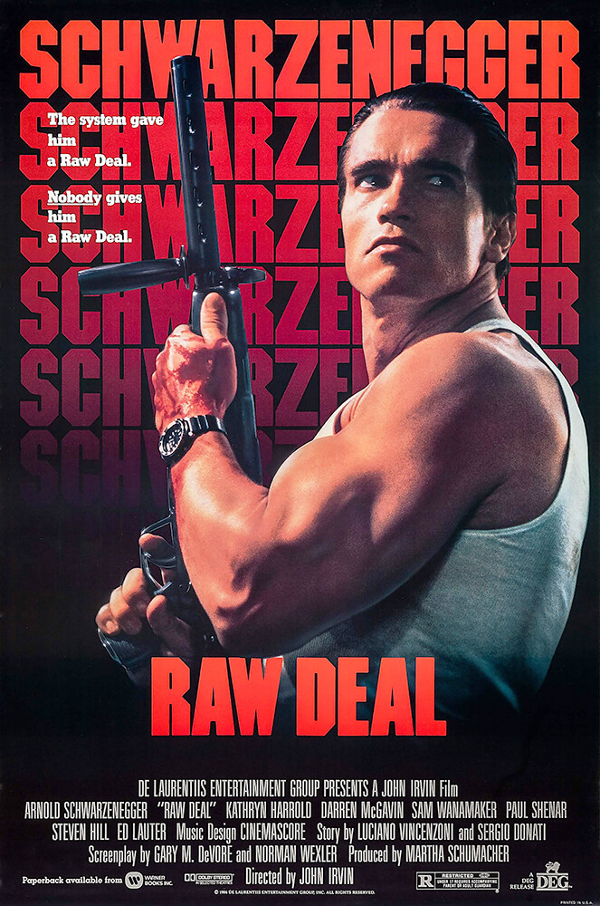 Arnold Schwarzenegger Movie Posters