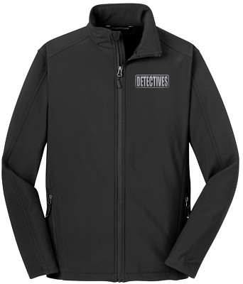 Detective jacket, High Quality, REFLECTIVE LOGO, Investigator jacket ...