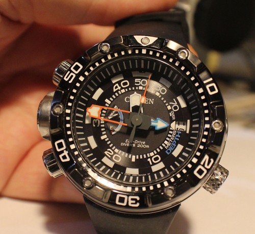 Citizen Promaster J250-S092183 Aqua Land Mens Divers Watch | eBay