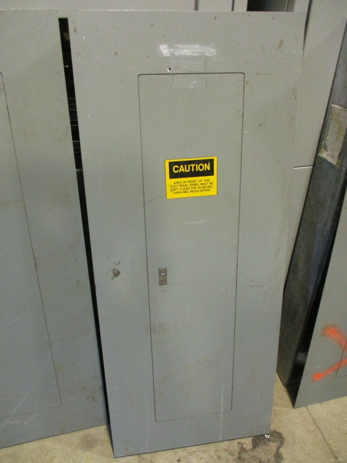 Square D NQOB Panelboard KAL36125 Main Breaker 120/208V 3PH 4W 42 Ckt ...