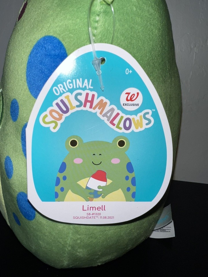LIMELL w Popsicle - 8” Squishmallow NWT - Walgreens Exclusive - Summer ...