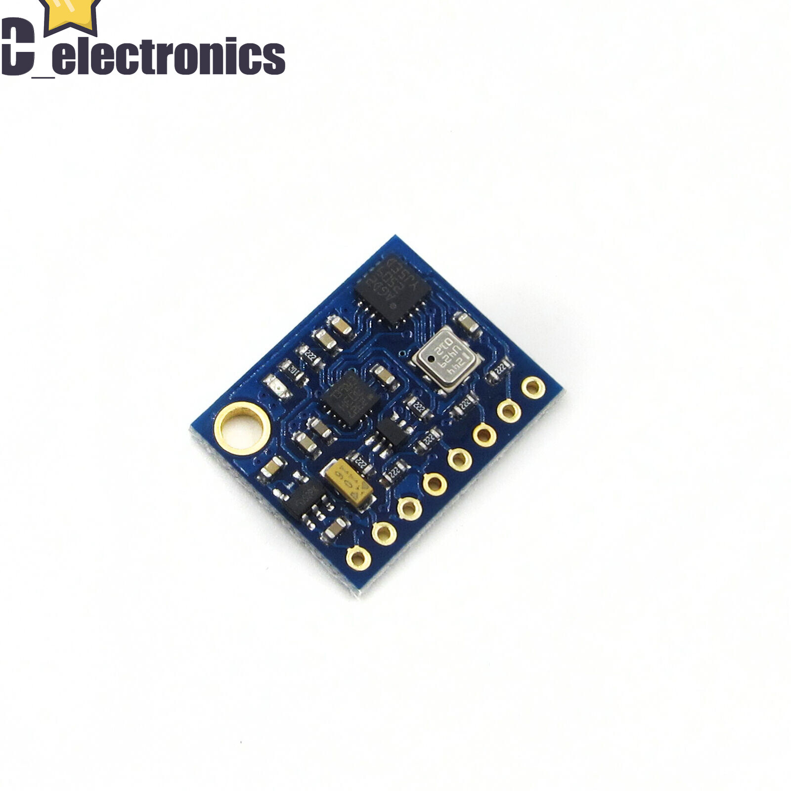 10DOF L3GD20 LSM303D BMP180 GY89 Gyro Accelerometer Compass Altimeter F ...