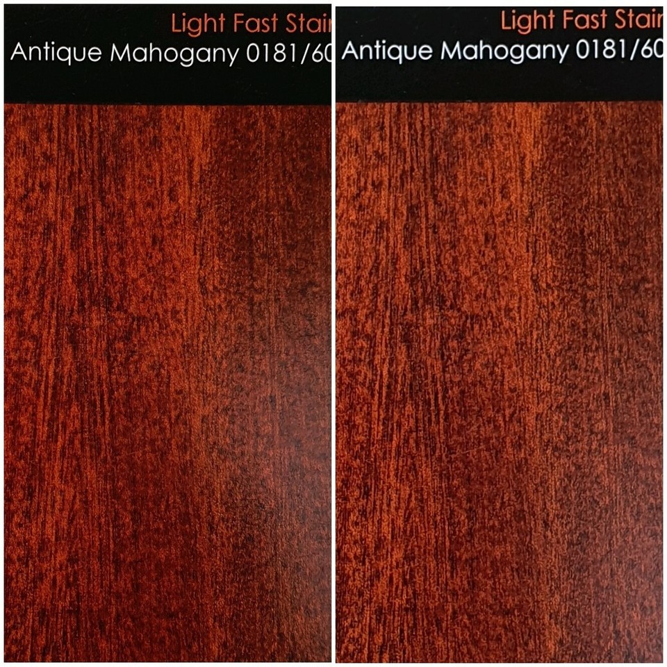 Morrells LF Wood Stain Light Fast Solvent Based Stain Fast Dry Easy ...
