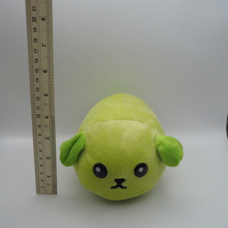 Mameshiba Shiba D0702A Dentsu Green *NO VOICE BOX* edamame 6" Plush ...