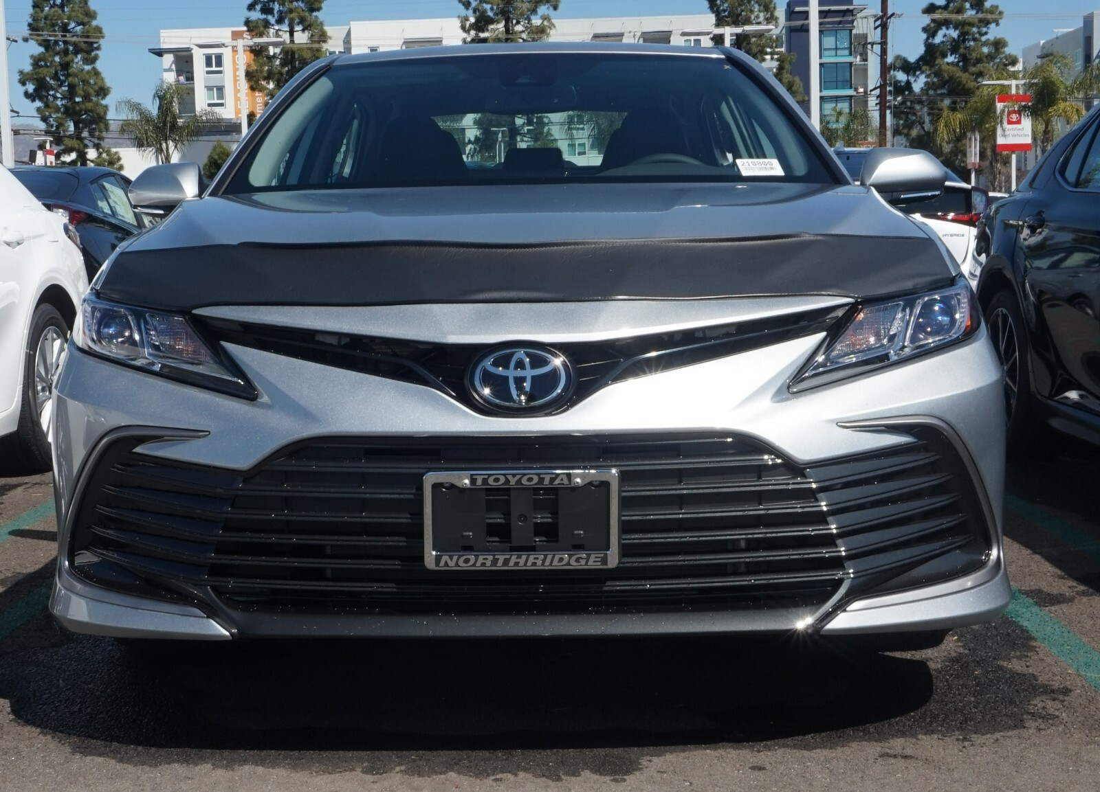 Lebra Hood Protector Mini Mask Bra Fits Toyota Camry LE, XLE 2021-2024 ...