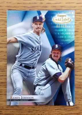 RANDY JOHNSON 2018 Topps Gold Label CLASS 3 BLUE 05/50 MARINERS | eBay