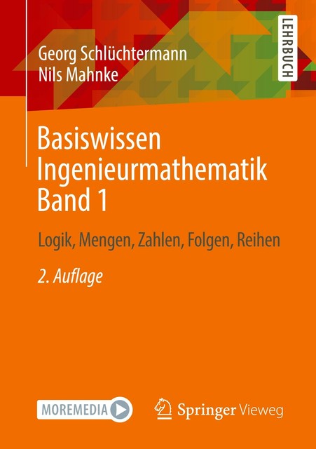 Basiswissen Ingenieurmathematik Band 1 von Nils Mahnke (2021 ...