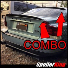 05 Volvo S60 R S60r Rear Wing Spoiler Black OEM 30657111 for sale ...